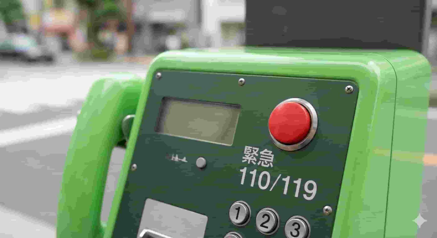 Essential Emergency Numbers & Phrases for Tourists in Japan - Gen Z Japan