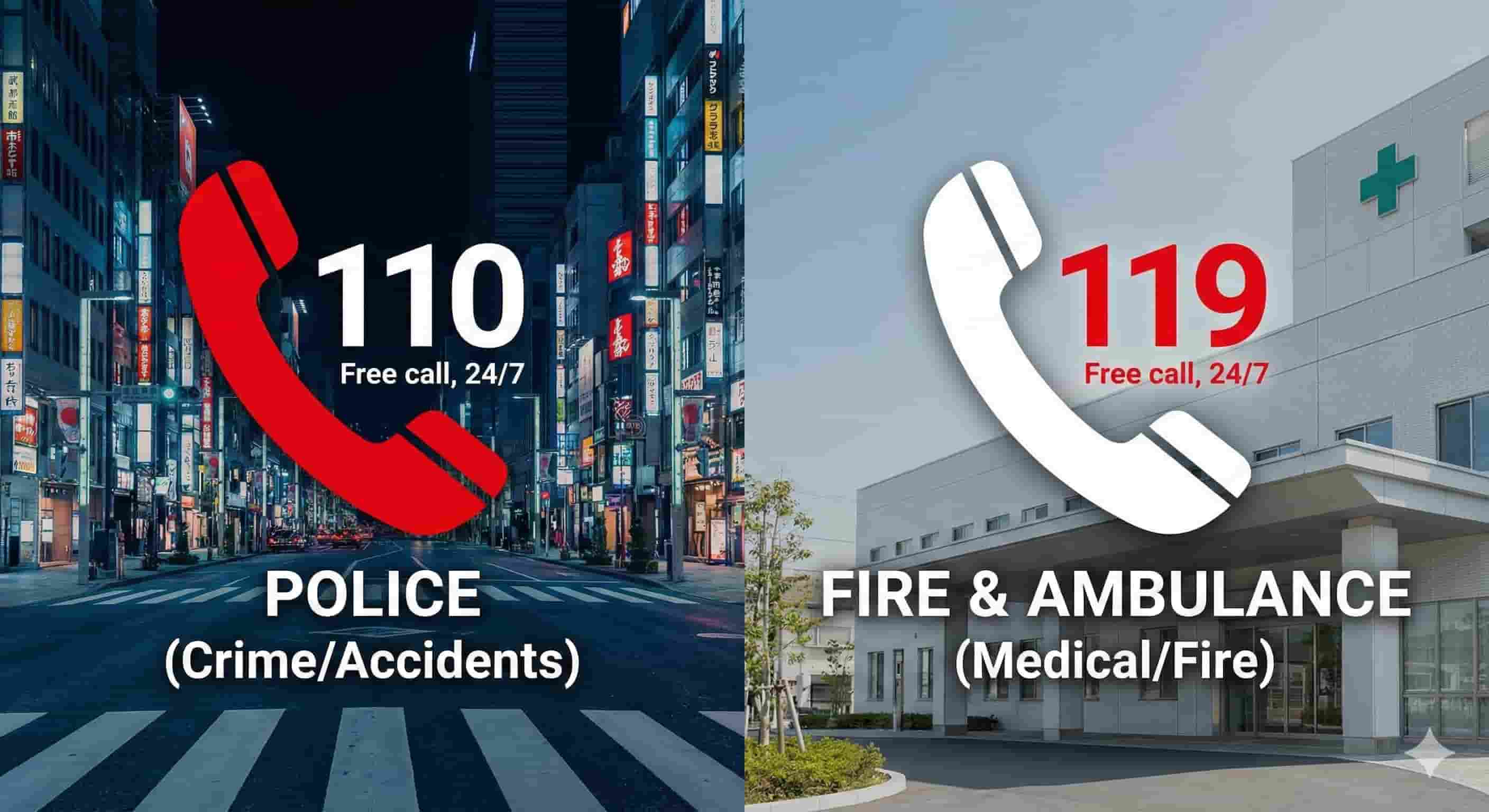 Essential Emergency Numbers & Phrases for Tourists in Japan - Gen Z Japan